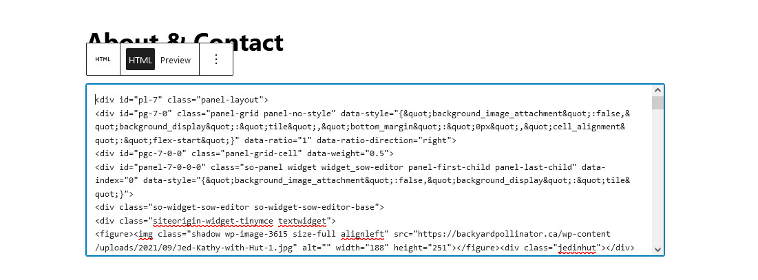 Converting to Blocks | WordPress.org